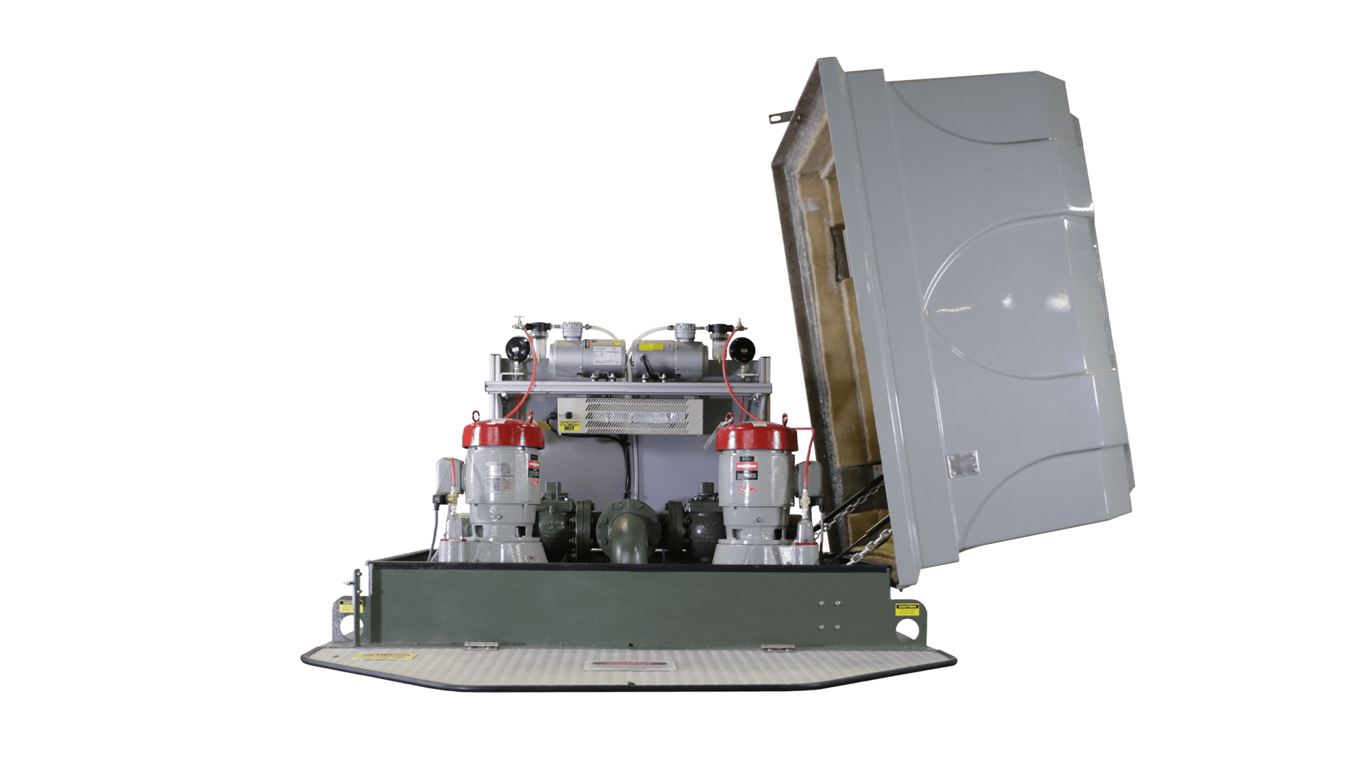 Surface Mounted Pump Stations – Smith and Loveless Australia Pty. Ltd.